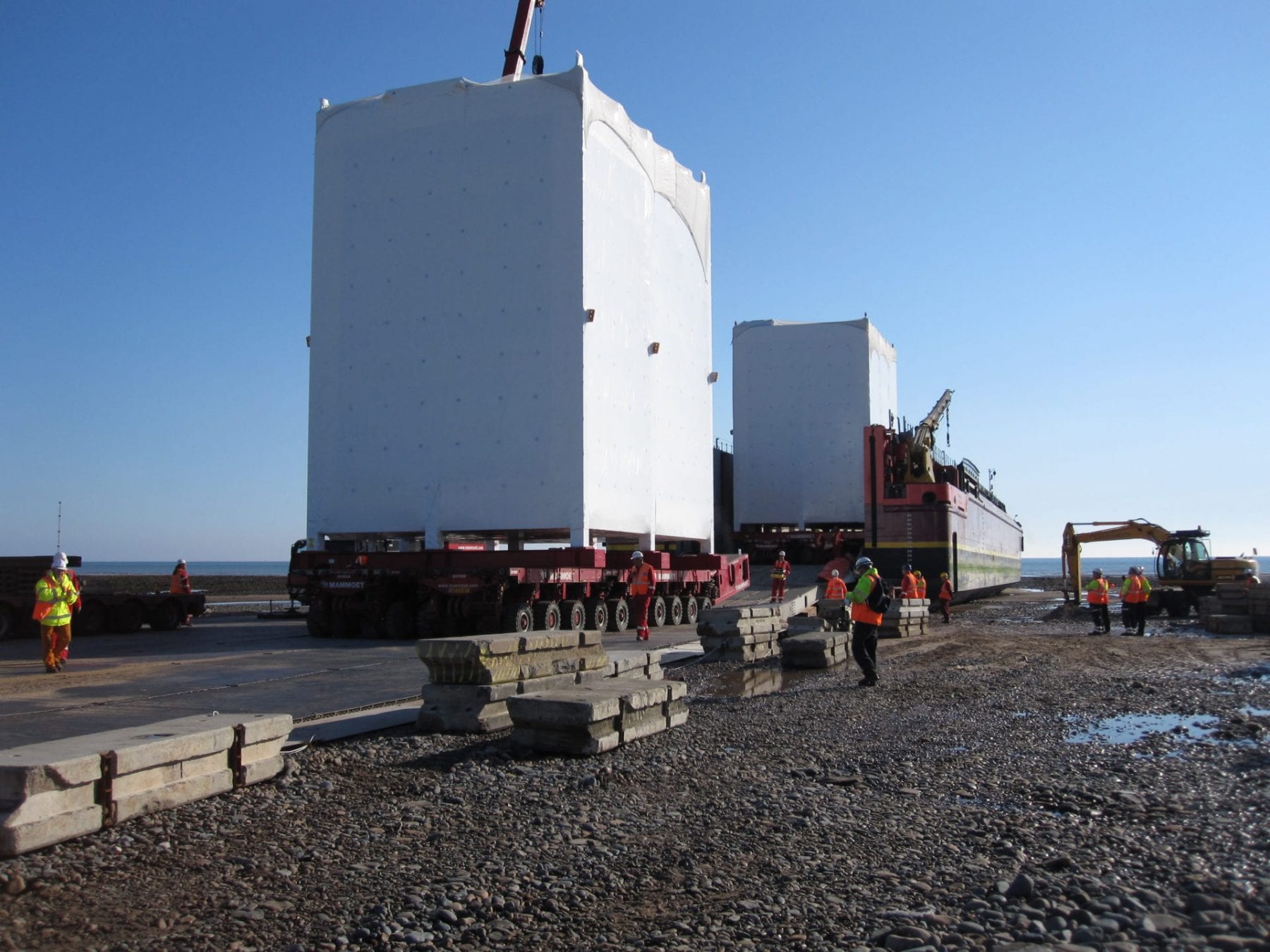 Shrink wrap for module transport protection - Tufcoat