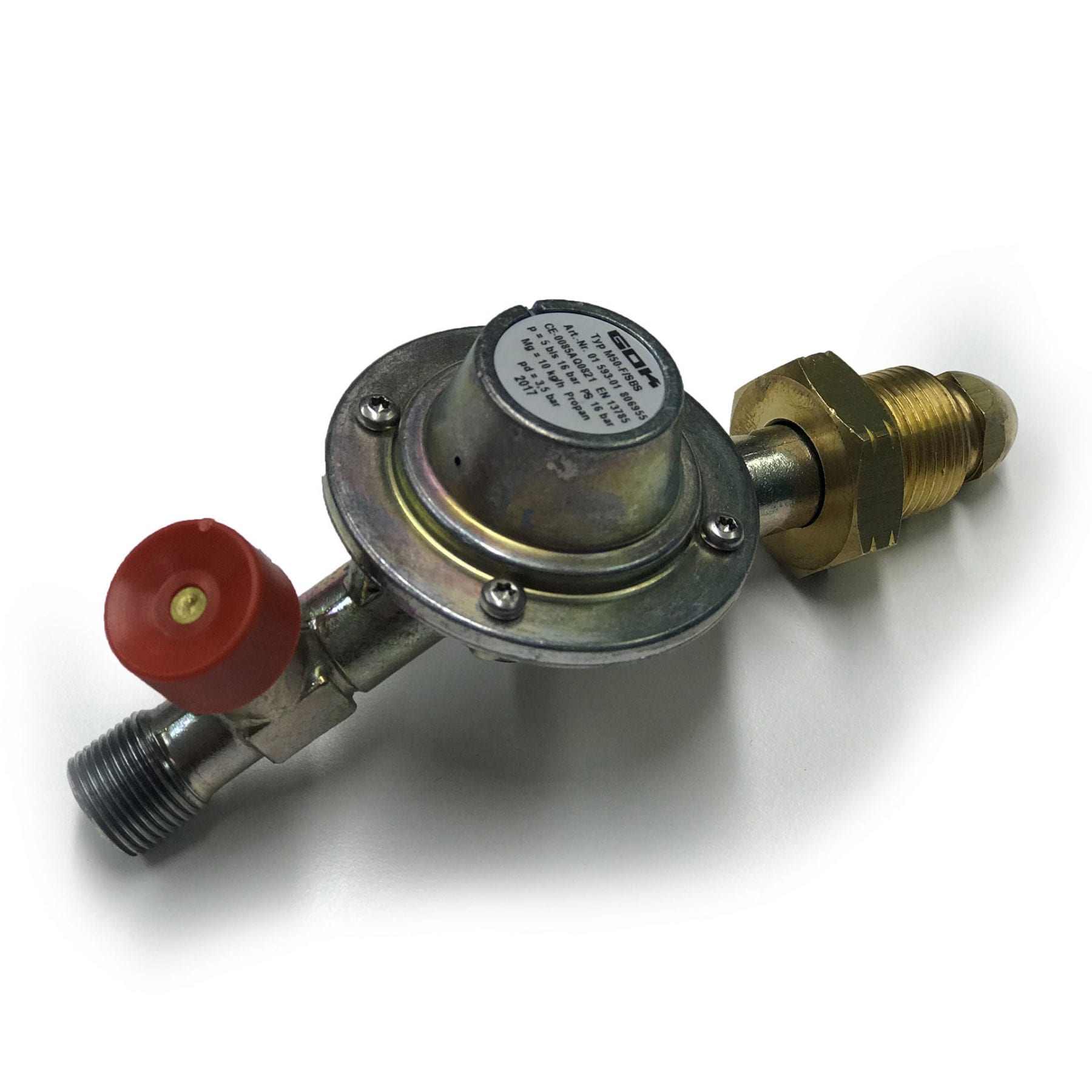 Propane Gas Regulator - Tufcoat
