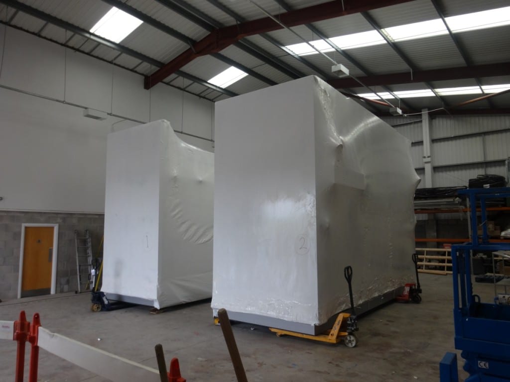 Modular Shrink Wrap - Williams Southern - Tufcoat
