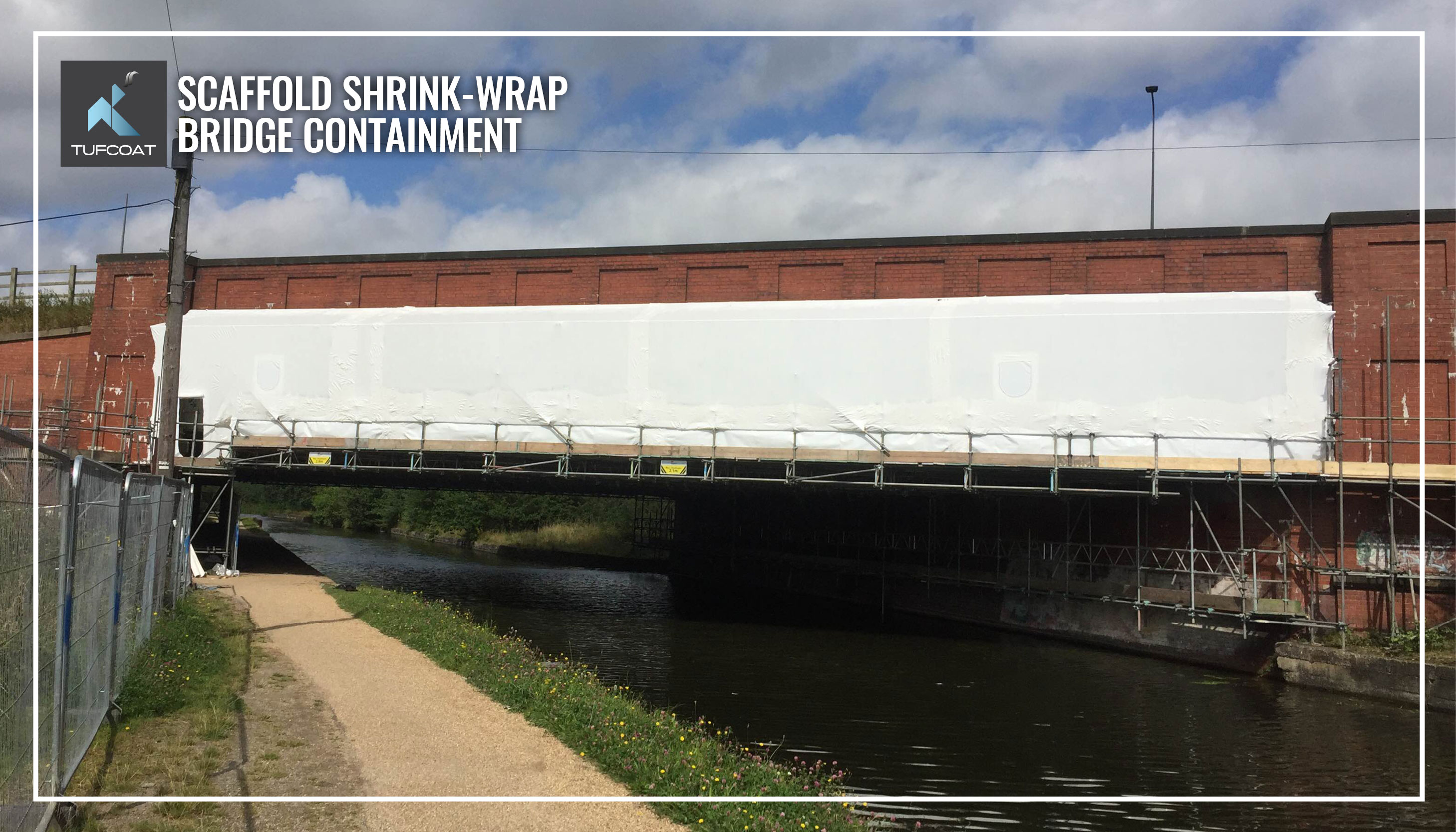 Scaffold Shrink-Wrap | Nationwide Installation & Material Supply | Tufcoat