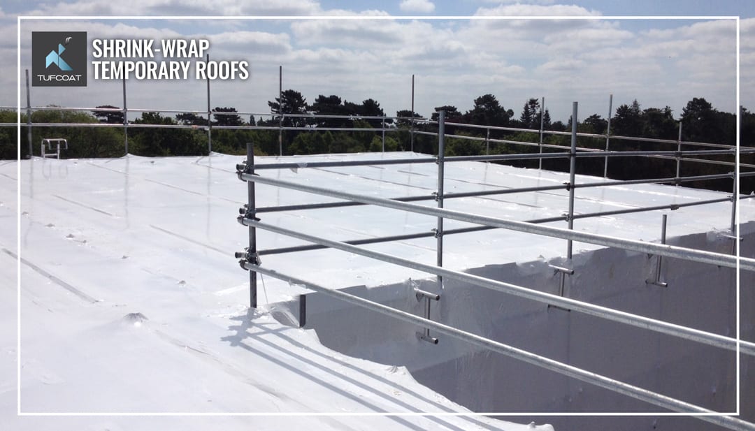 Buy Scaffold shrink-wrap sheeting | 300 Micron FR | Next Day Delivery