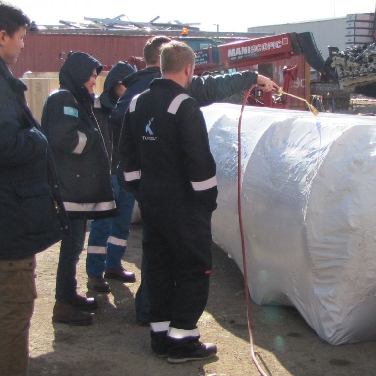 Shrink-wrap Training - Tufcoat