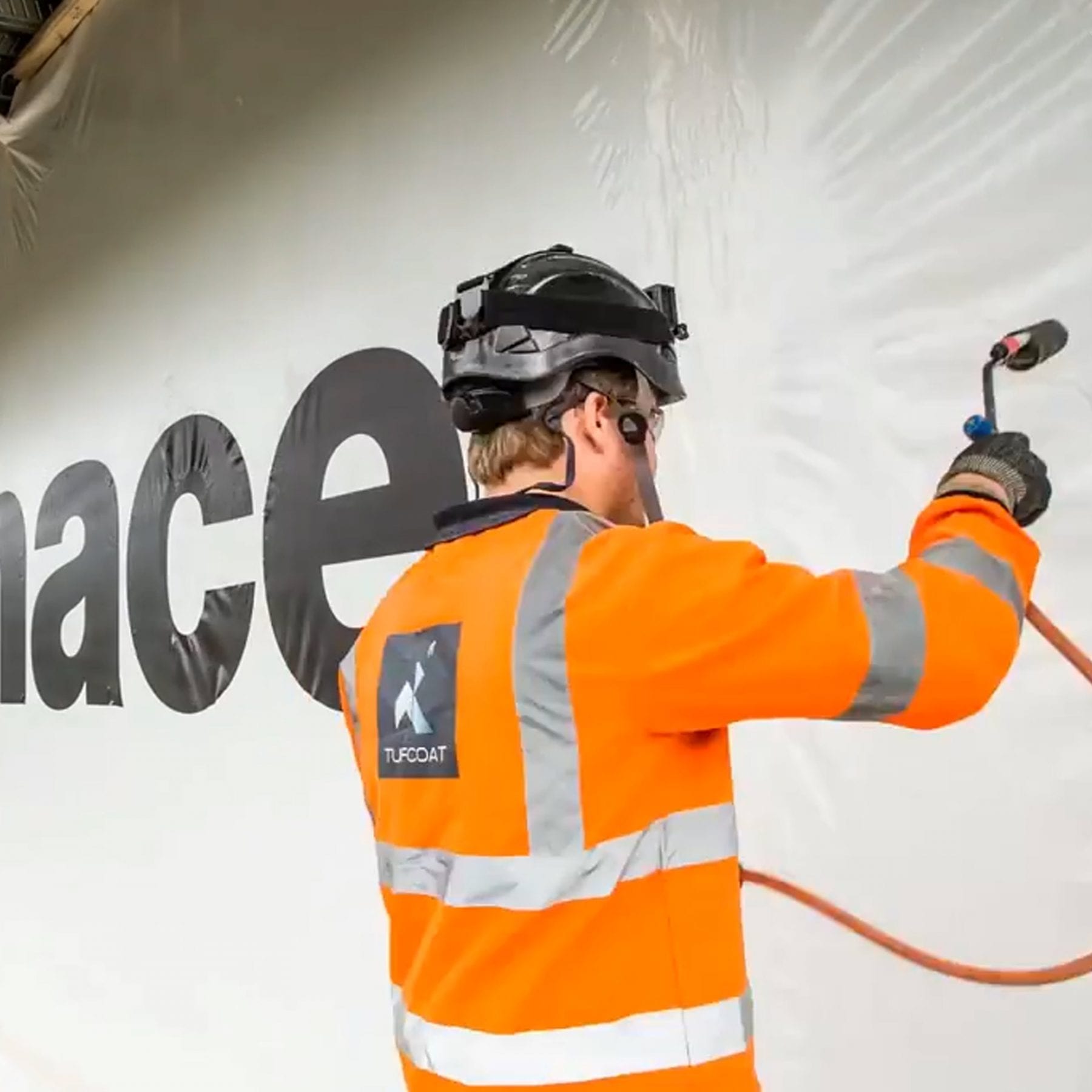 Construction Screens – Tufcoat